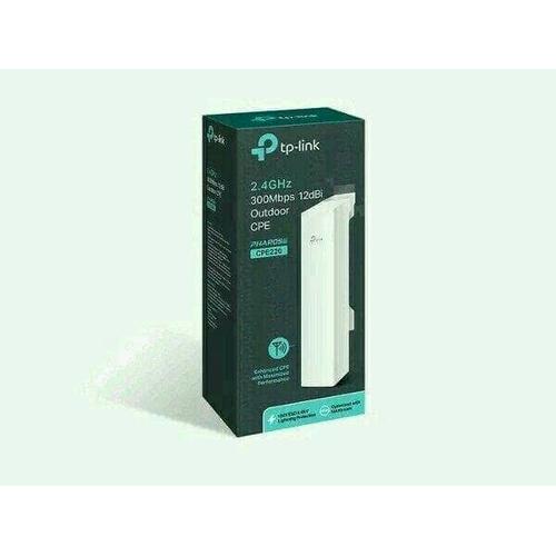 Jual TP-LINK CPE 220 ACCESSPOINT OUTDOOR 2,4GHZ - Kota Surabaya ...