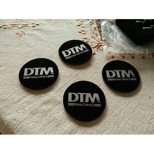 Jual custom made Emblem dop velg logo dtm RACING dekra - Jakarta ...