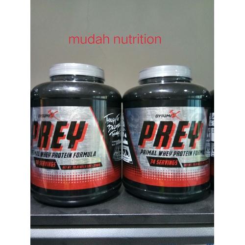 Jual Dynamic PREY 5 lbs - Primal Whey Protein Formula - Jakarta Utara - mudah nutrition | Tokopedia