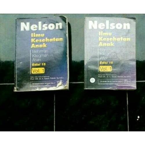 Jual buku ilmu kesehatan anak nelson edisi 15 vol 1 - Kab. Pati ...