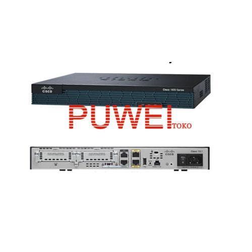Jual CISCO 1921/K9 1921 / K9 CISCO1921/K9 Integrated Service Router ...