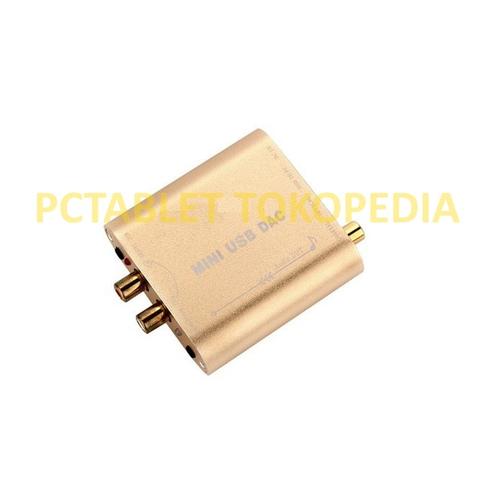 Jual USB DAC 24Bit Digital SoundCard Decoder Coaxial Optical Analog 24 ...