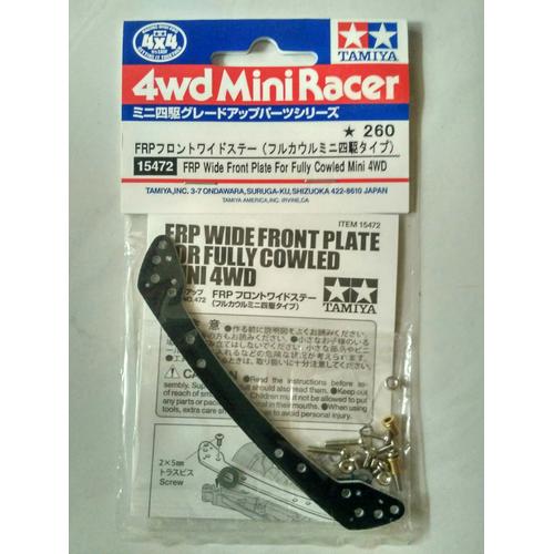 Jual TAMIYA 15472 - FRP WIDE FRONT PLATE FOR FULLY COWLED MINI 4WD ...
