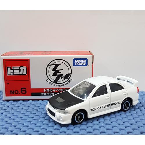 Jual Tomica Event Model Mitsubishi Lancer Evo IV - Jakarta Pusat ...