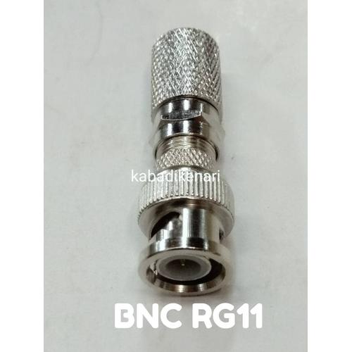 Jual JACK CONECTOR BNC RG11 DRAT , KONEKTOR MATV /CCTV CABLE COAXIAL RG 11 - Jakarta Pusat ...