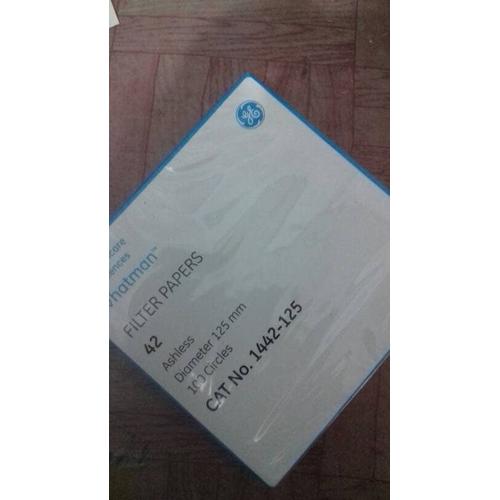 Jual Kertas Saring / Filter Paper No.42 Dia. 125 mm. Whatman - Kota ...
