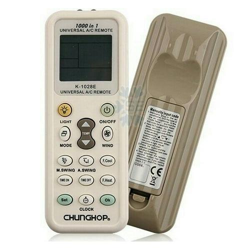 Jual REMOT/REMOTE AC AUX CHANGHONG DAIKIN CHUNLAN CORONA MULTI ...
