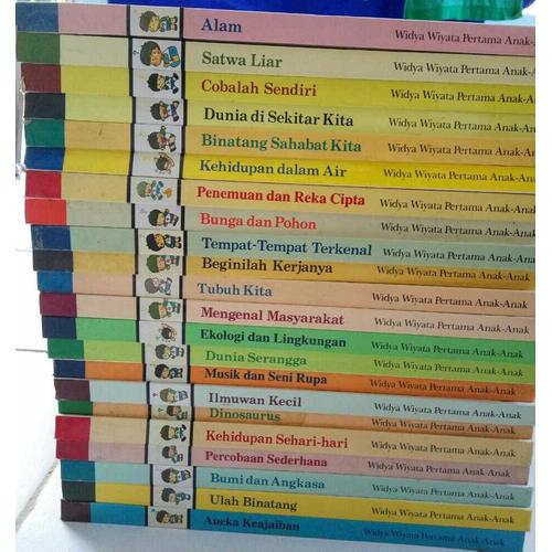 Jual Buku Anak Widya Wiyata Pertama - Kota Tangerang Selatan - Warung ...