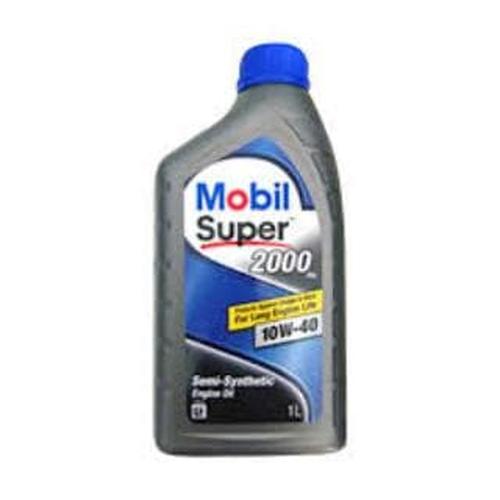 Jual Mobil super 2000 sae 10w40 api sn/cf original by exxonmobil - Kab ...