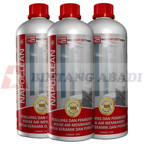 Jual Napoclean Merah Heavy Duty Pembersih Kerak Air Keramik Porslen 1 ...