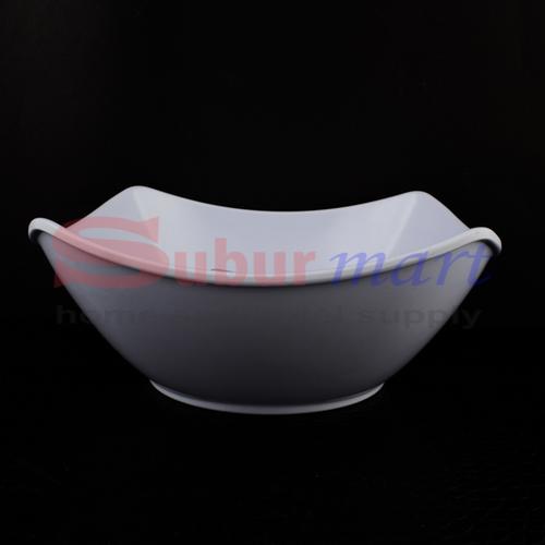 Jual Mangkok melamin persegi putih polos 7" Onyx - Kota Bandung - Subur ...