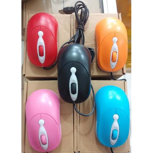 Jual Mouse Optik USB 2 Warna Kotak Coklat - Biru - Kota Medan - Toko ...