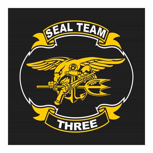 Jual Two Tone Colors US Seal Team 3 Cutting Sticker - Kota Bandung - Fighterstown | Tokopedia