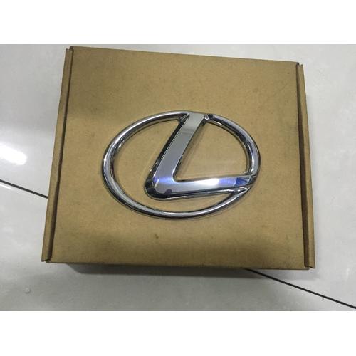 Jual Emblem lexus logo chrome 10,12,12.5,13,14 cm - Logo Lexus - Kota ...