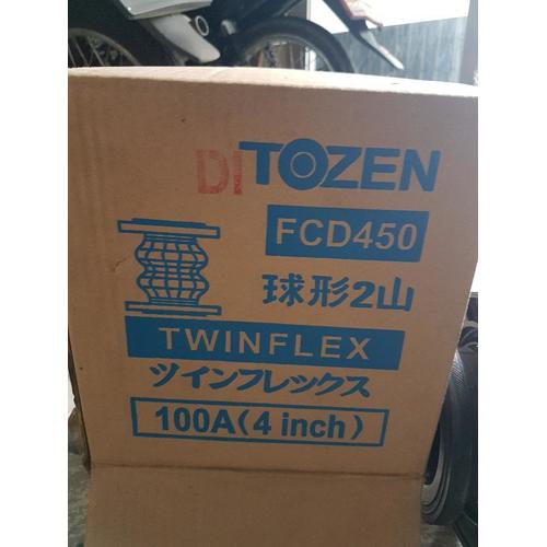 Jual Tozen Twin flex (flexible) FCD 450 4" - Jakarta Pusat - Modika ...