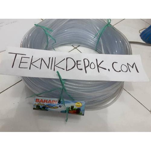 Jual selang bening waterpass bahari 3/6 inch selang air selang ...