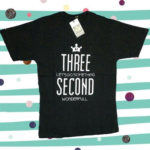 Jual kaos 3 second - Kota Surabaya - khidmah store surabaya | Tokopedia