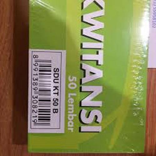 Jual Kwitansi Besar SIDU KT-50B - Jakarta Barat - Daniel Stationary ...