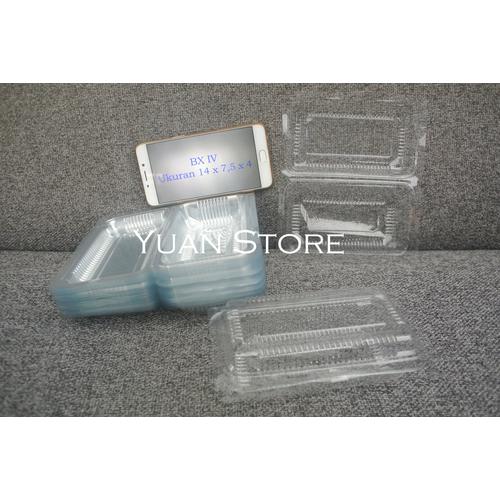 Jual Mika Kue Makanan | BX 4 | Tempat Kue | Box Mika Kue | Mika Kue ...