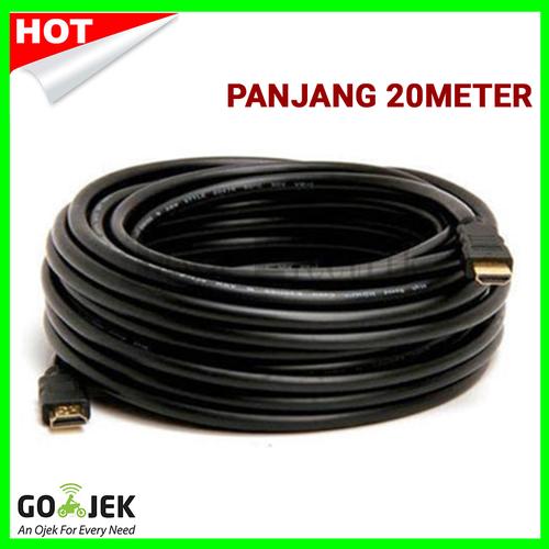 Jual KABEL HDMI To HDMI High Speed High Quality Gold 20 METER - Jakarta ...
