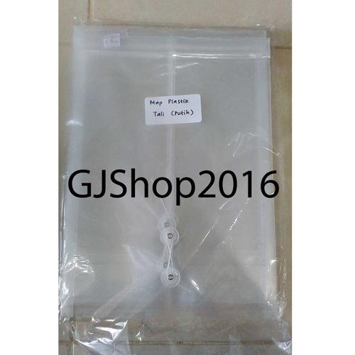Jual Map Plastik Map Tali Folio Dataflex - Clear Putih - Jakarta Utara ...