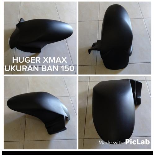 Jual Huger / Spakbor Kolong Yamaha Xmax ukuran Ban 150-160 - Hitam ...