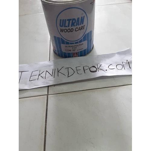 Jual plitur kayu propan ultran p-01 clear dof pewarna kayu di - Kota ...