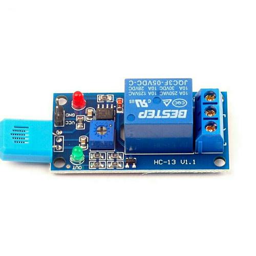 Jual Humidity Sensitive Switch 5V Relay Module - Kab. Sukoharjo - Mulia ...