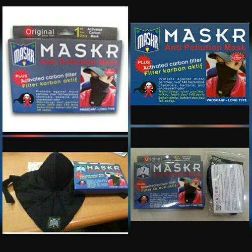 Jual Masker MASKR Activated karbon (long) - Kota Balikpapan - Ramella ...