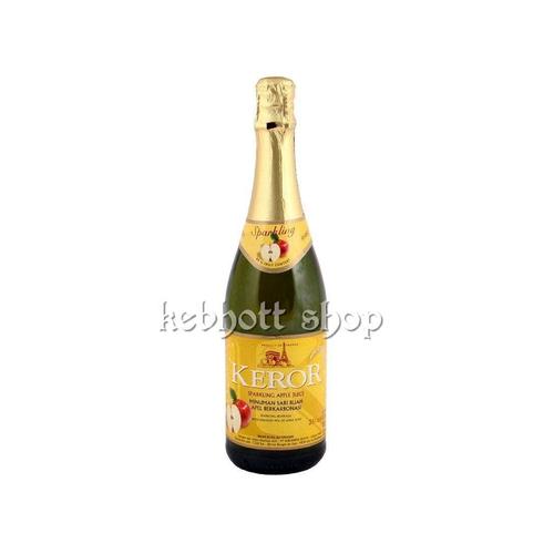 Jual Keror Sparkling Apple Juice Minuman Soda Jus Apel 750 ml - Jakarta ...