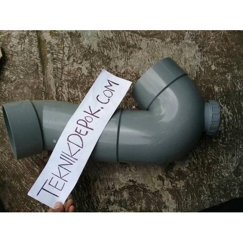 Jual p trap pvc 4 inch ptrap belokan pipa sambungan pipa tikungan pipa ...
