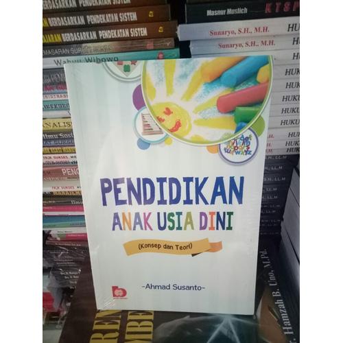 Jual pendidikan anak usia dini konsep Dan Teori - Jakarta Pusat - Buku_lengkap_murah | Tokopedia