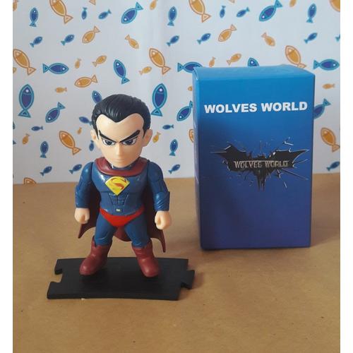 Jual DC Wolves World Heroes Figure Set Superman - Kota Bandung - RIX ...