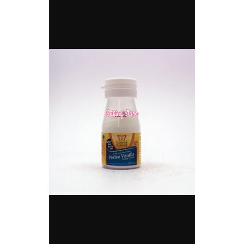 Jual Perisa Vanilla - Vanili Crystal Koepoe Koepoe - Kupu Kupu 20gr ...