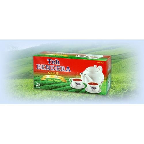 Jual Teh Bendera Celup (25 Kantong) - Jakarta Utara - Teh Bendera ...