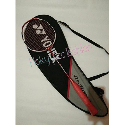 Jual Raket Badminton Yonex Arcsaber 11 New Colour + Senar Aerobite ...