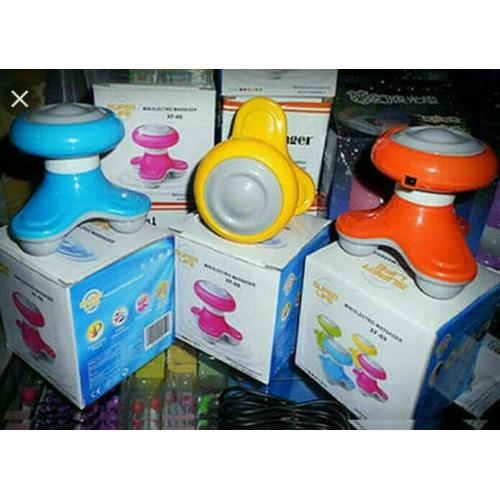 Jual Alat pijat mini massage pijit electric mimo getar warna - Kota ...