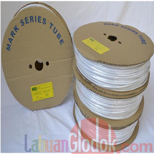 Jual Tube Mark Series 2.5mm x200meter Putih/tubing mark 2.5mm Putih ...