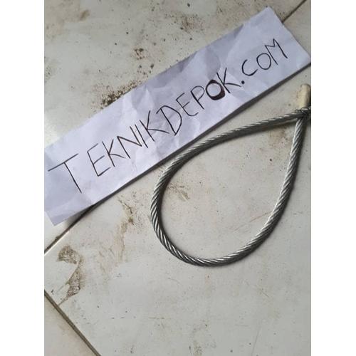 Jual kawat seling 8 mm tali besi 8 mm tali sling 8 mm tali baja 8 mm ...