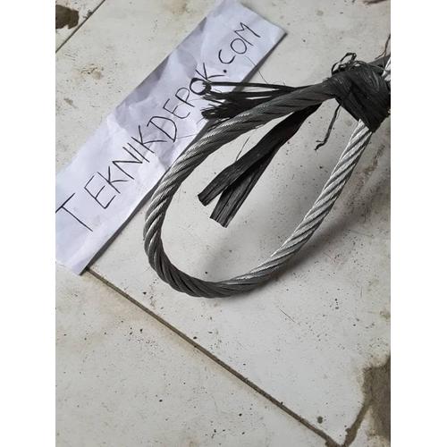 Jual kawat seling 14 mm tali besi 14 mm tali sling 14 mm tali baja 14 ...