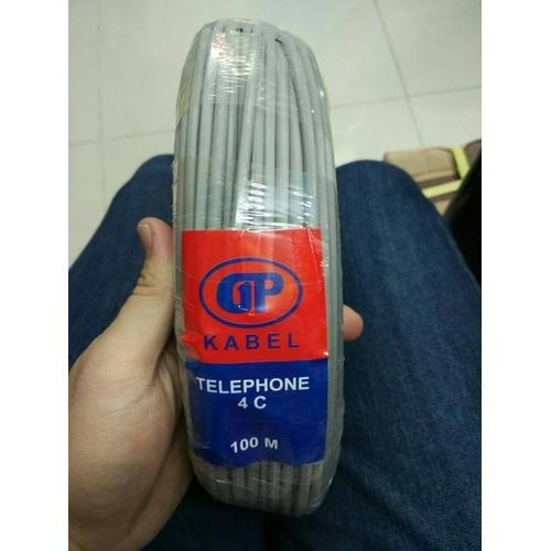 Jual kabel telp isi 4 100 mtr gp - Jakarta Utara - LDS Jaya | Tokopedia