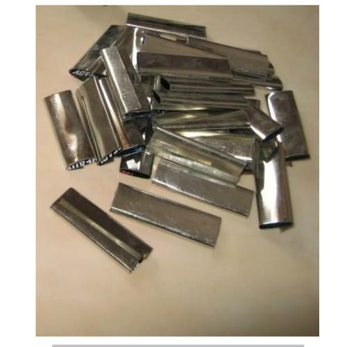 Jual clamp seng besi packing paking tali kuning straping band klem ...