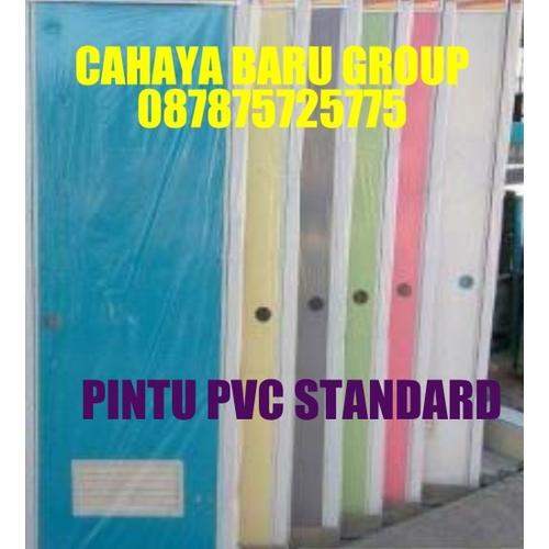 Jual PINTU PVC STANDARD 70X195CM - Putih - Jakarta Pusat - CAHAYA BARU ...