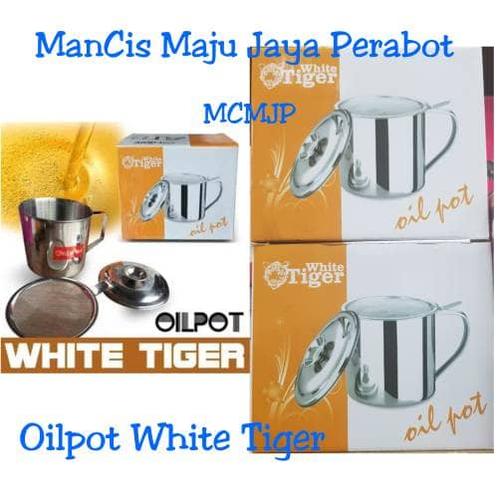 Jual Tempat Simpan Minyak Bekas / OIL POT White Tiger - Kota Tangerang ...