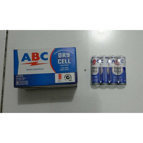 Jual Baterai jam dinding ABC AA - Kota Surabaya - Wahana ATK | Tokopedia