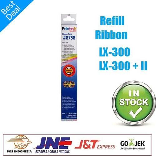 Jual Pita Ribbon Refill Printech 8758 LX-300 - Jakarta Selatan - Kenzie ...
