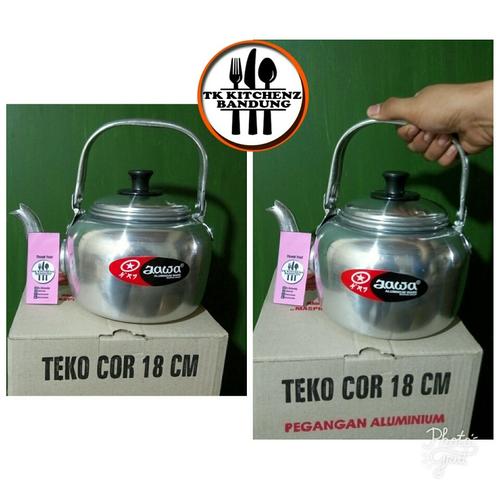 Jual teko alumunium / teko aluminium / teko cor jawa / teko maspion ...