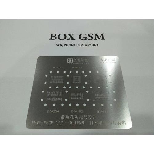 Jual PLAT BGA EMMC LENGKAP LUBANG KOTAK - Kota Surabaya - GSM BOX ...