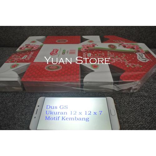 Jual Dus GS 12x12 K| Dus Kue | Dus Snack | Dus Roti | Snack Box | Dus ...