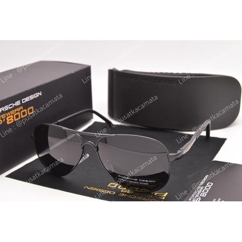 Jual Kacamata Sunglass Porsche Design Premium 8503 Hitam Full - Jakarta Pusat - Pusat Kacamata ...